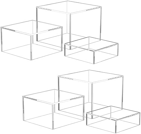 Amazon.com: KORETECH 6Pcs Buffet Risers, Food Risers for Buffet ...