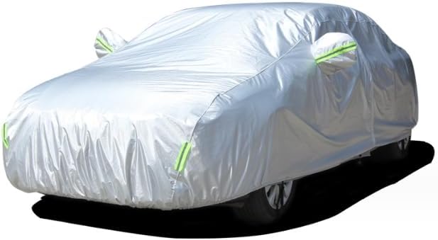 Car Cover All Weather Waterproof,Outdoor Full Cover Rain Sun UV ...