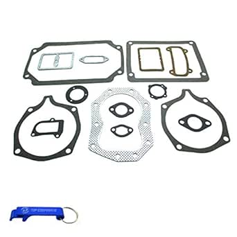Amazon.com: TC-Motor Rebuild Gasket Set Repair Kit for Kohler K341 16HP M16 Engine Motor ...