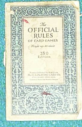 Official Rules Of Card Games Hoyle Up-To-Date 28Th Edition: The United ...