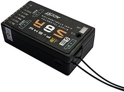 Amazon.com: FrSky S8R 8/16 Channel Receiver with 3-axis Stabilization ...