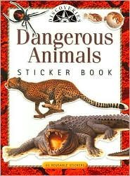 Dangerous Animals Sticker Book: Weldon Owen: 9780760791585: Amazon.com ...