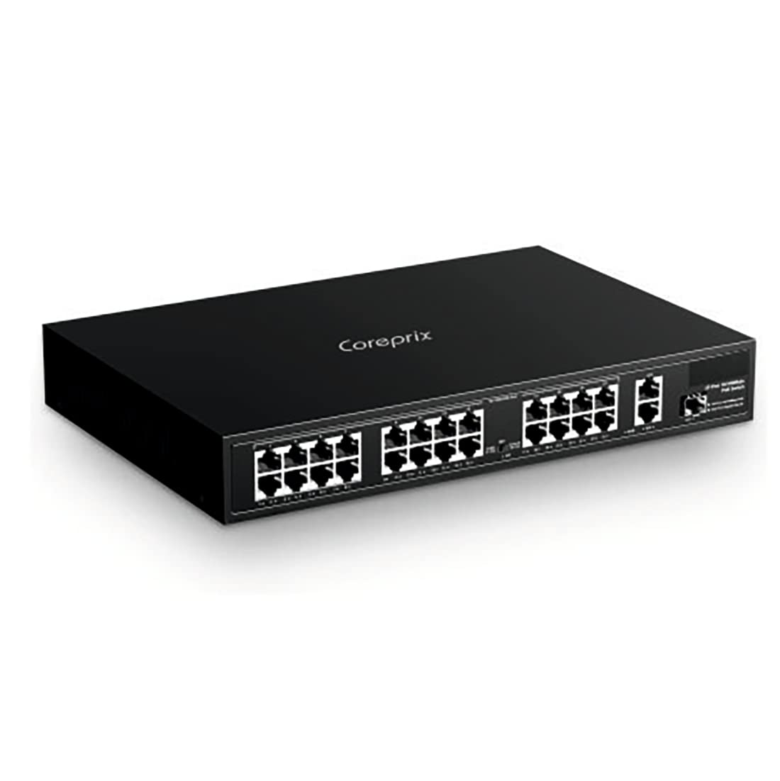 Coreprix 16 Port GIGA POE Switch (100/1000M) Full GIGA All Port - Buy ...