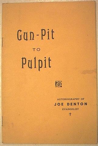Gun-Pit To Pulpit: Amazon.com: Books