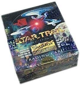 Star Trek Master Series 1 Trading Cards 36 Count Box | Amazon.com.br