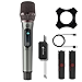 DIGIMORE UHF Wireless Microphone for Singing | 6Hrs Battery | 160ft ...