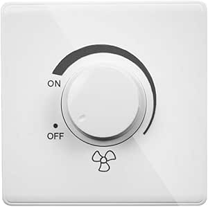 haiaxx 86 Type Ceiling Fan Adjustment Stepless Speed Controller Wall ...