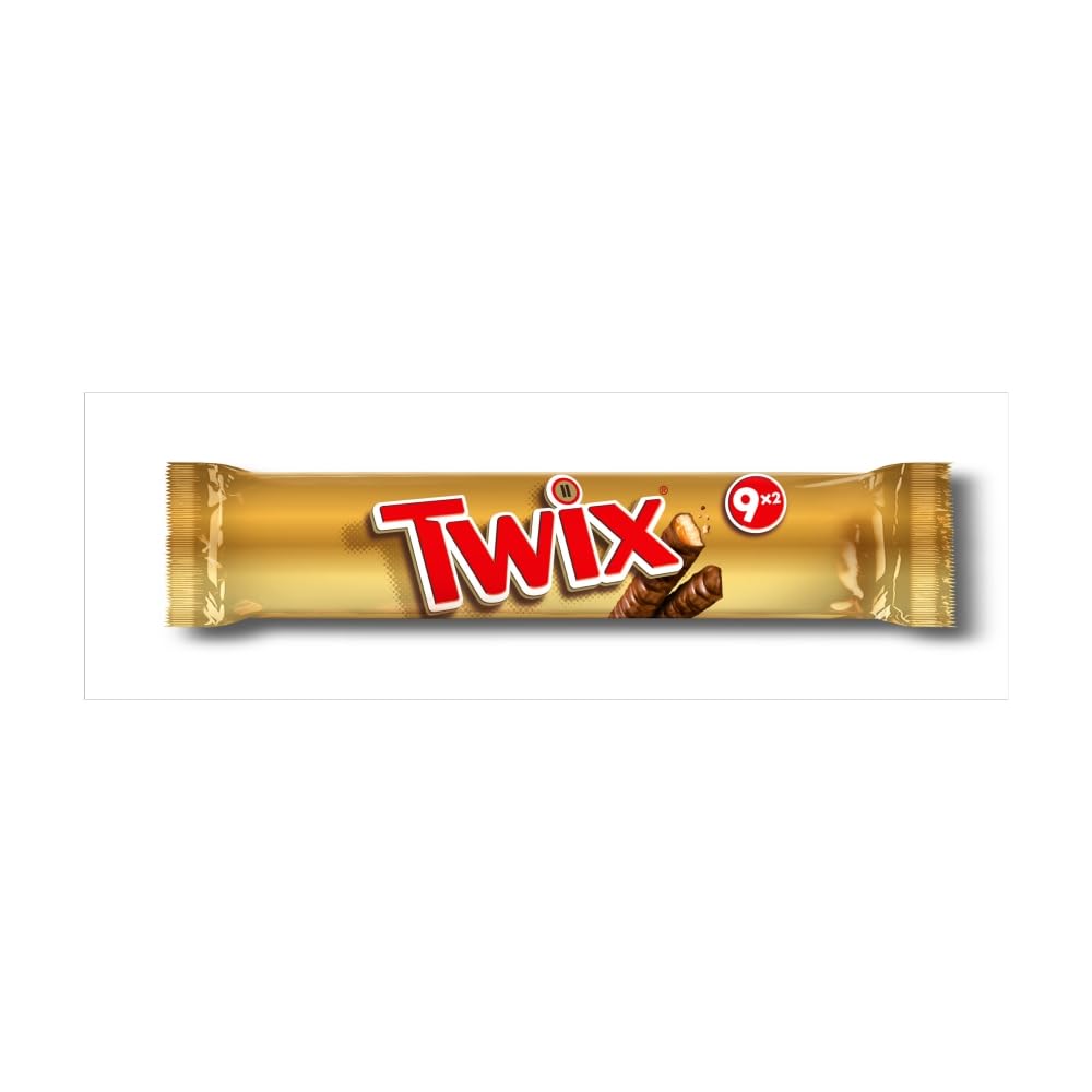 Twix Caramel Chocolate Fingers Snacksize Twin Multipack 9x40g : Amazon ...