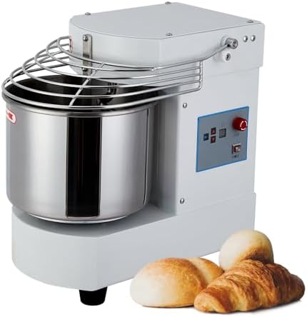 Amazon.com: GarveeTech Commercial Food Mixer, 8.5Qt Touch Screen Dough ...
