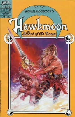 Hawkmoon The Sword of the Dawn Issue 4 March 1988: Amazon.com: Books