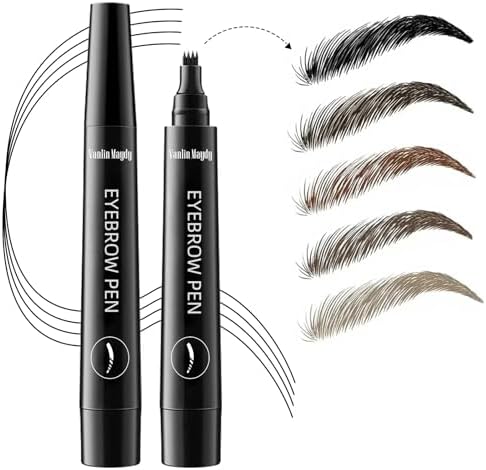 Amazon.com : Eyebrow Pen | 2 Packs | Magic Eyebrow Pencils for Women ...