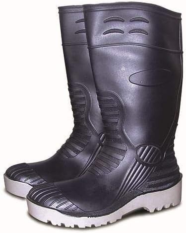 Duckback Gumboots Grey Shoes Without Steel Toe Size 9 : Amazon.in ...