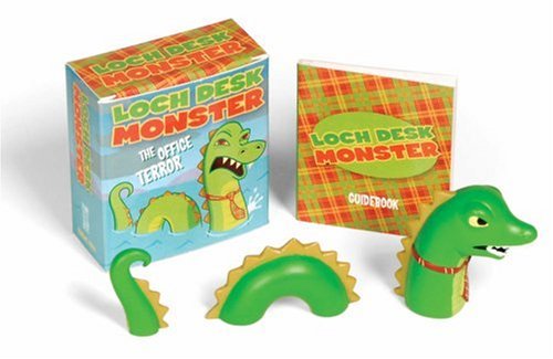 Amazon | Loch Desk Monster: The Office Terror (Mega Mini Kit) | Powers ...