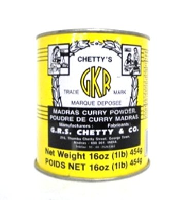 Amazon.com : Chetty's Madras Curry : Curry Powder : Everything Else