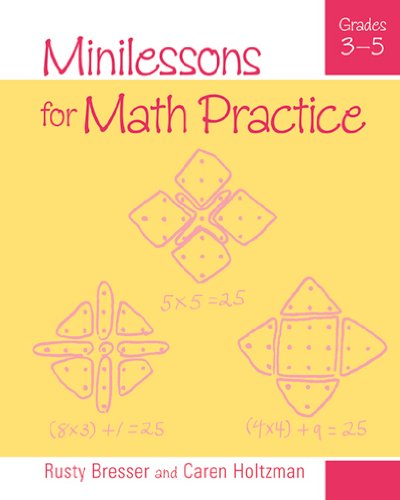Amazon.com: Minilessons for Math Practice, Grades 3-5: 9780941355759 ...