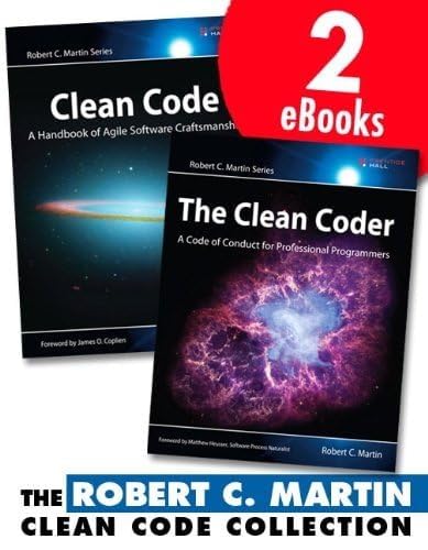 Combo of ( Clean Code + The Clean Coder: A Code of Conduct for Professional Programmers ...
