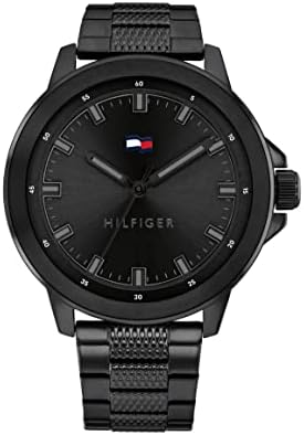 Tommy Hilfiger Montre Analogique à Quartz pour Homme avec Bracelet en ...