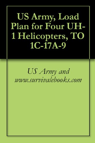 Amazon.com: US Army, Load Plan for Four UH-1 Helicopters, TO 1C-17A-9 ...