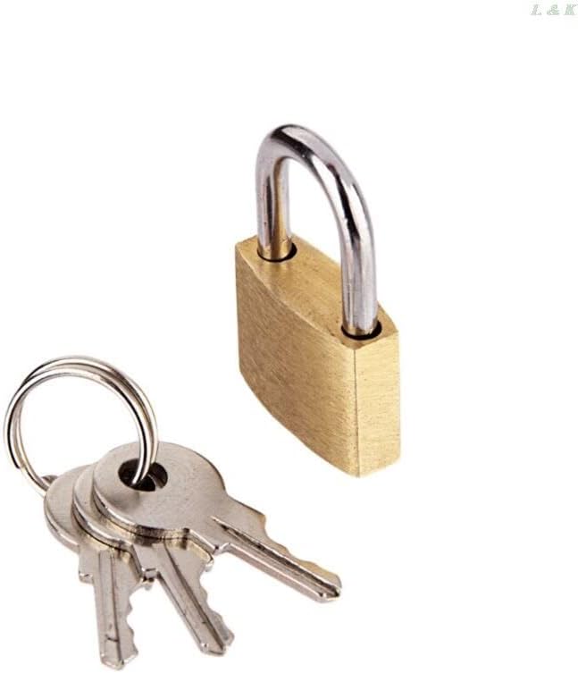 Suzec Premium 20 Mm Copper Key Lock With 2 Additional Keys | Ideal For ...