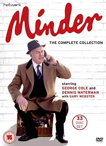 Minder - Complete Series - 33-DVD Box Set ( Minder - The Complete ...
