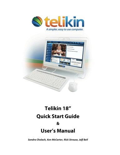 Amazon.com: Telikin 18" Quick Start Guide and User's Manual ...