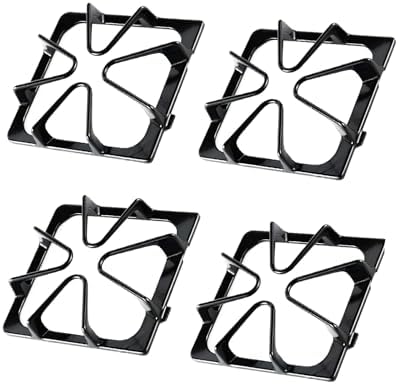 Amazon.com: W10447925 Stove Grates Replacement Parts for Whirlpool ...