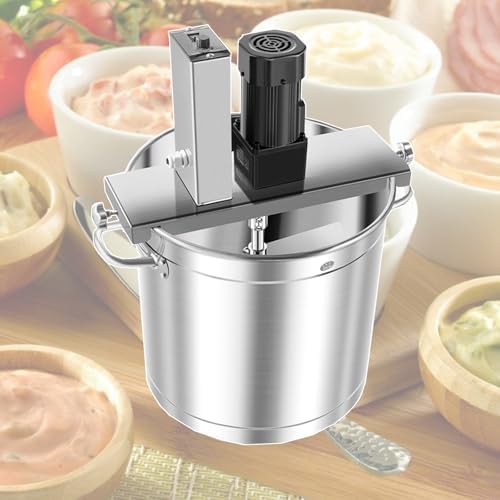 Commercial Food Mixer,Electric Stirrer Machine with Adjustable Speed ...