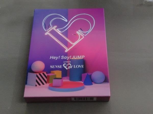 Amazon.co.jp: DVD Hey Say JUMP LIVE TOUR SENSE or LOVE(初回限定版) : おもちゃ