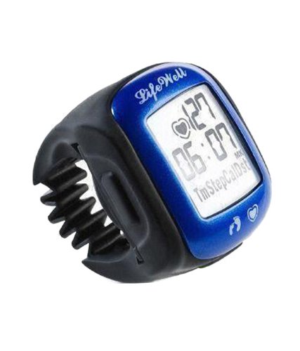 Buy Aquafit Pedometer Ring with Heart Rate Monitor Online at Low Prices ...