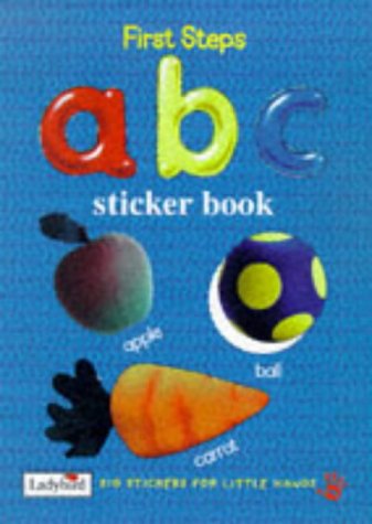 Amazon | ABC Sticker Book (First Steps Sticker Books) | Children's Books