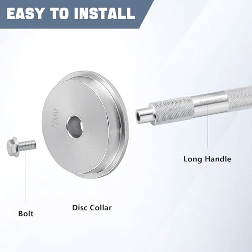 Snapklik.com : 10pcs Axle Bushing Bearing Race & Seal Install Driver ...