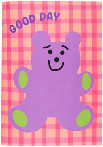 Amazon | シック グリーティングライフ A5 ノート クマ MMN-489 ピンク | ノート | 文房具・オフィス用品