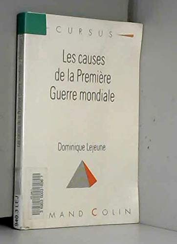Amazon.co.jp: Les Causes de la Première Guerre mondiale : 本