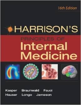 Harrison's Principles of Internal Medicine: Amazon.co.uk: 9780070320680 ...