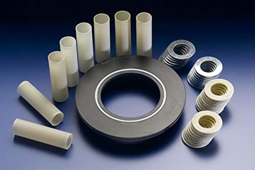 8" 1500# VCS FLANGE INSULATION KIT, COMPLETE WITH G10 COATED 316 ...