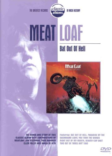 Amazon.com: Classic Albums: Meat Loaf - Bat Out of Hell [VHS] : Meat ...
