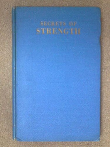 Secrets of Strength: Earle E. Liederman: Amazon.com: Books