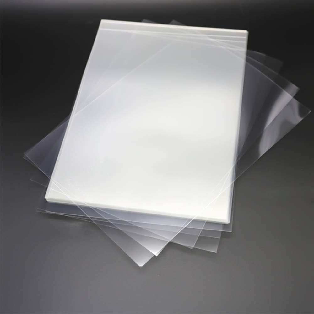 20 Sheets Transparency Film for Inkjet Printers - Printable Transparent ...