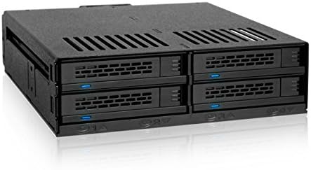 Amazon.com: ICY DOCK Rugged 4 x M.2 NVMe SSD PCIe 4.0 Mobile Rack ...