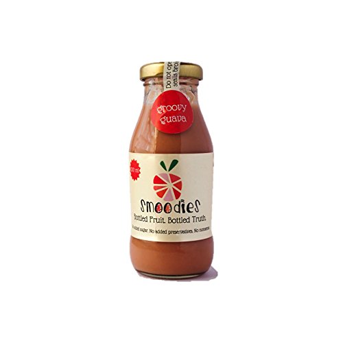 Smoodies Fruit Juice - Groovy Guava, 200ml Bottle : Amazon.in: Grocery ...