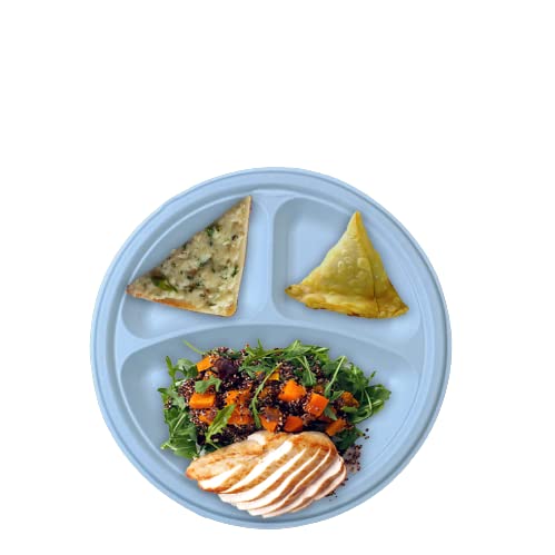 Buy Wonder Bio - Tab - Sugarcane Bagasse 100% Natural 9 inch 3CP Round ...