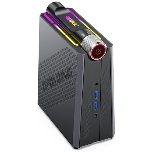 ACEMAGIC Mini Gaming PC Ryzen 9 AM08 Pro 6900HX+ AMD Radeon 680M (up to ...