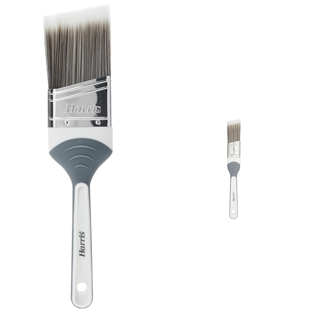 Harris Seriously Good Walls & Ceilings Cutting In Angled Paint Brush 2 ...