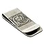 FlameReflection Stainless Steel Money Clip For Men Dad Boy Friend ...