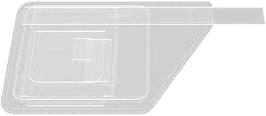 Amazon.com : Nuhikap Sling Bag Acrylic Template,Leather Pattern Acrylic ...