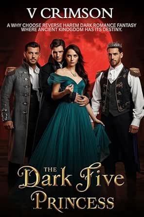 Amazon.com: THE DARK FIVE PRINCESS: A WHY CHOOSE REVERSE HAREM DARK ...