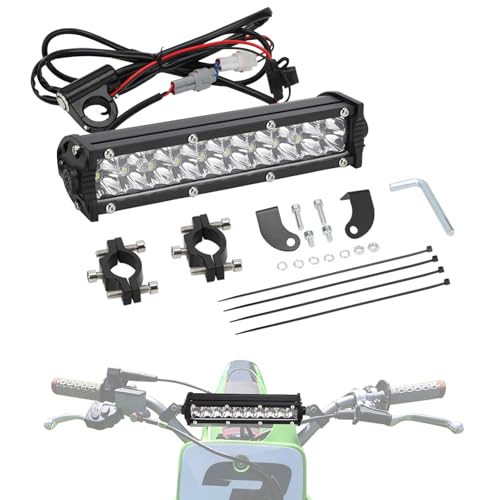 Best Light Bar for Pit Bike: Top 5 60W LED Headlights for Off-Road ...