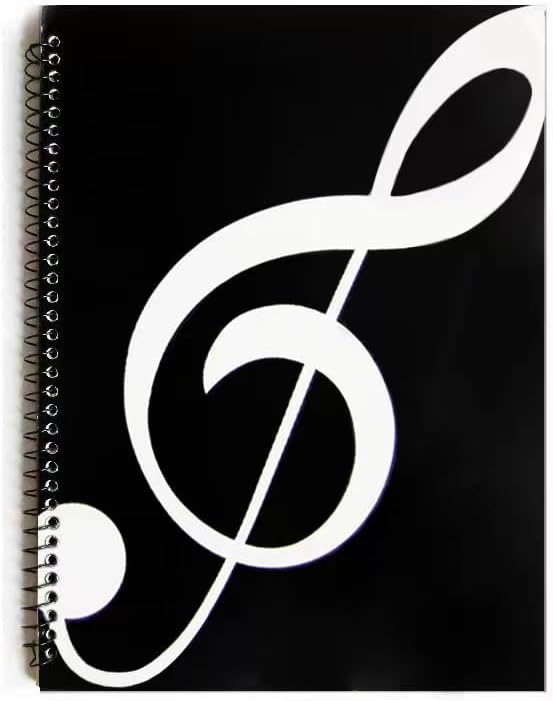Amazon.com : MOREYES Blank Sheet Music Composition Manuscript Staff ...