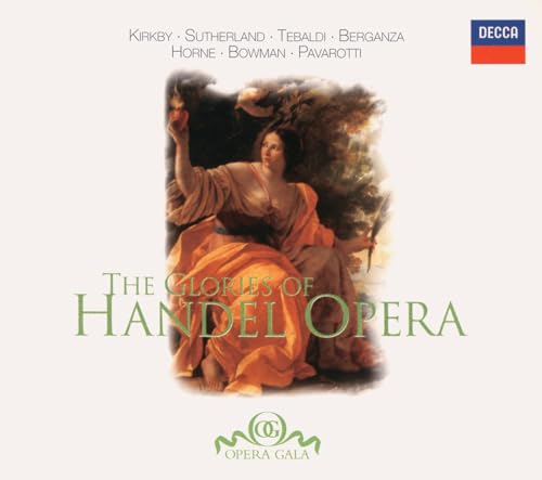 Play The Glories of Handel Opera by Emma Kirkby, Joan Sutherland ...