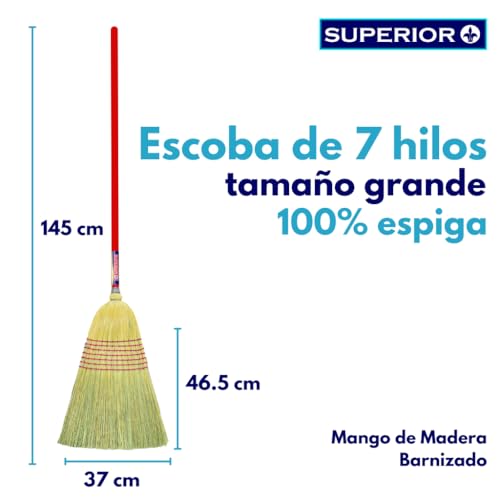 Escoba Grande - Ferreteria Y Herramientas